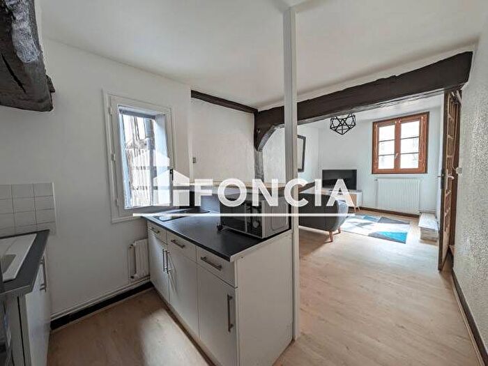 Appartement à louer - Vieux Marché-Cathédrale, Rouen - 2 pièces - 1 chambre