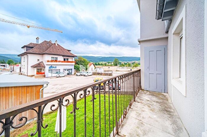 Appartement à louer - Sud, Morteau - 3 pièces - 2 chambres