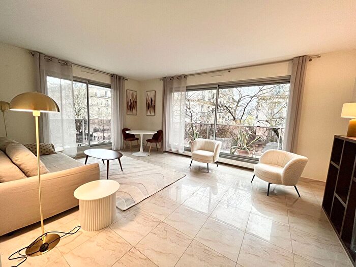 Appartement à louer - Champerret-Berthier, Paris ème arrondissement - 2 pièces - 1 chambre