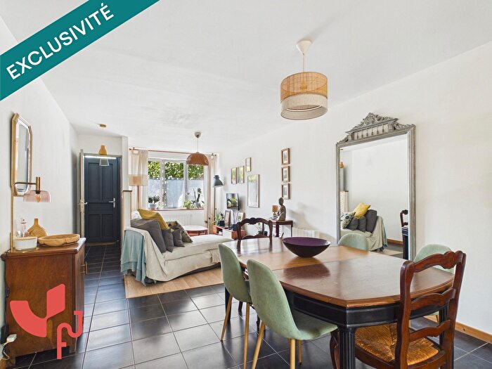 Marquette-lez-Lille, Rive gauche - Maison 4 pièces à vendre