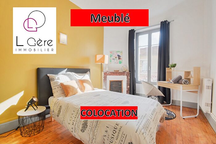 Appartement à louer - Nancy, Haussonville, Blandan, Donop - 3 pièces - 2 chambres