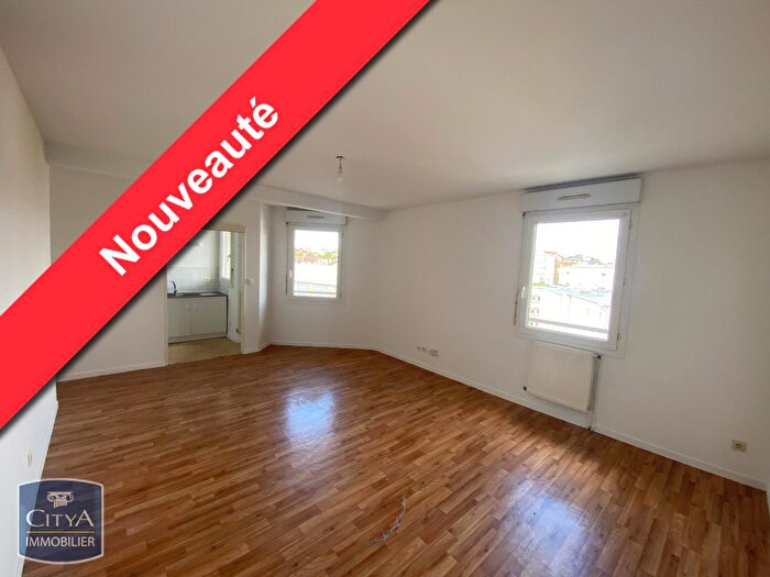 Appartement à vendre - Limoges, Centre-ville, Hôtel de Ville, Emailleurs - 3 pièces - 2 chambres