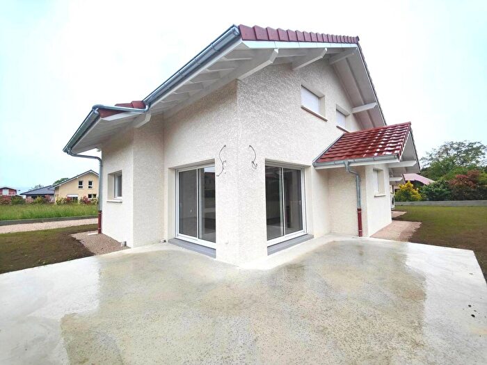 Maison à louer - Cités, Thonon-les-Bains - 5 pièces - 4 chambres