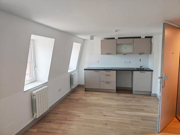 Strasbourg, Centre-ville, Mairie : Appartement 1 pièce à louer