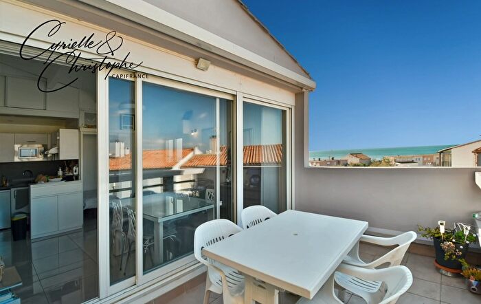 Appartement à vendre - Agde, Le Cap dAgde - 1 pièce - 1 chambre