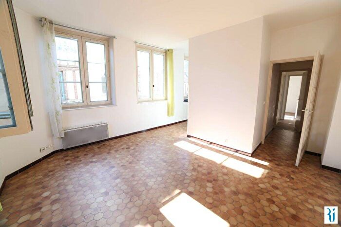 Appartement 3 pièces à louer à Vieux Marché-Cathédrale, Rouen