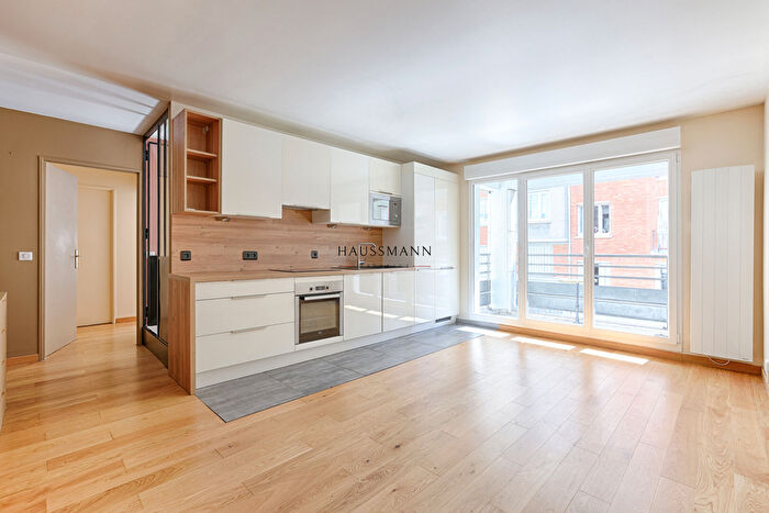 Appartement 3 pièces à Paris 17ème, Epinettes, Bessières, à vendre