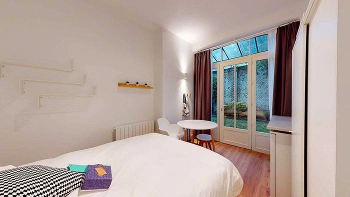Appartement 1 pièce à louer à Clémenceau Calmette, Marcq-en-Barul