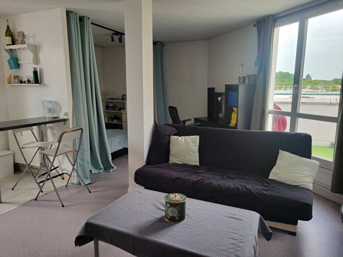 Jardins, Compiègne : Appartement 1 pièce à louer