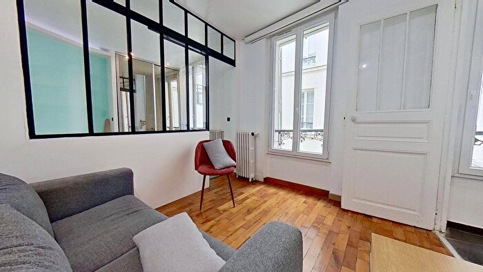 Appartement 2 pièces à louer à Secrétan, Paris 19ème arrondissement