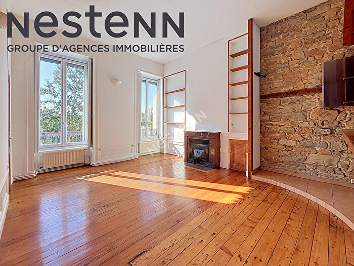 Appartement 2 pièces à Lyon 4ème, Croix Rousse Ouest, à vendre