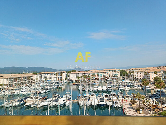 Appartement à vendre - Fréjus, Fréjus Plage - 1 pièce