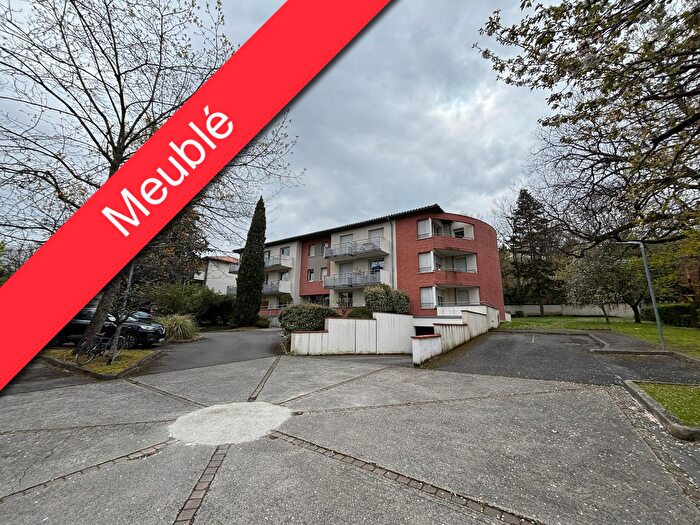 Appartement à louer - Toulouse, Pouvourville - 1 pièce - 1 chambre