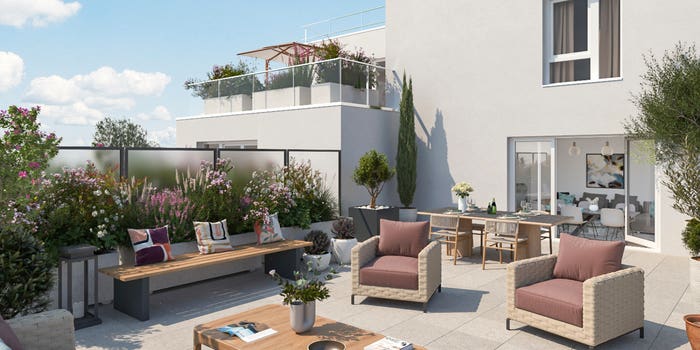 Maison 3 pièces à vendre à Aulnay-sous-Bois, Cité de l'Europe