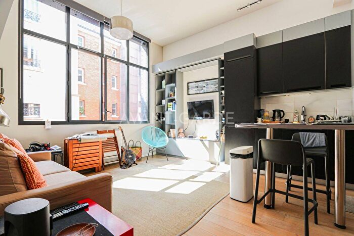 Front de Seine, Levallois-Perret - Appartement 2 pièces à louer