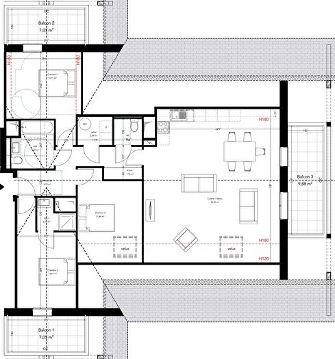 Maisons à vendre et appartements à louer - 3