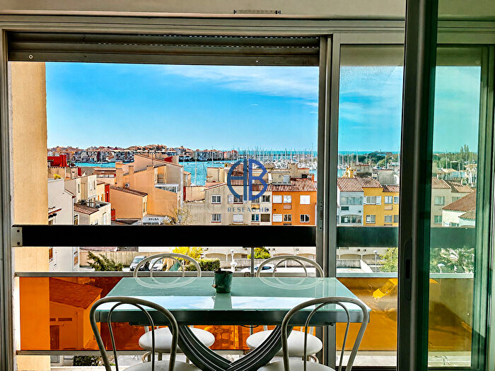 Appartement à vendre - Agde, Le Cap dAgde - 2 pièces - 1 chambre