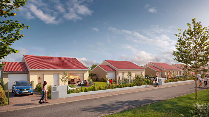 Maison à vendre - Vendat - 4 pièces - 3 chambres