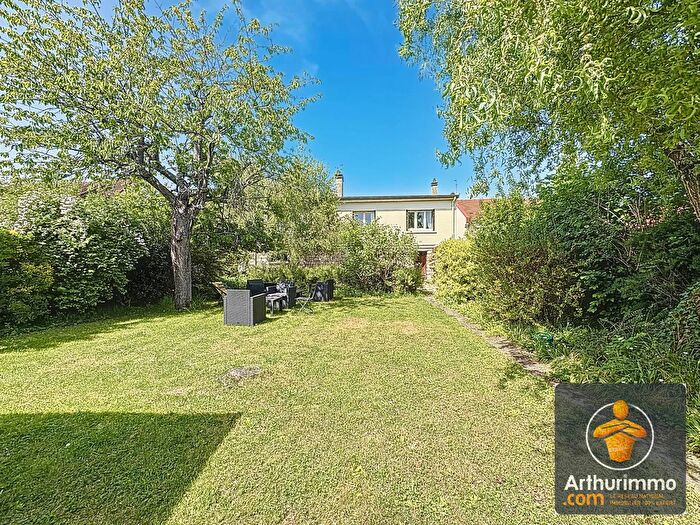 Maison à vendre - Quincy-sous-Sénart - 5 pièces - 3 chambres