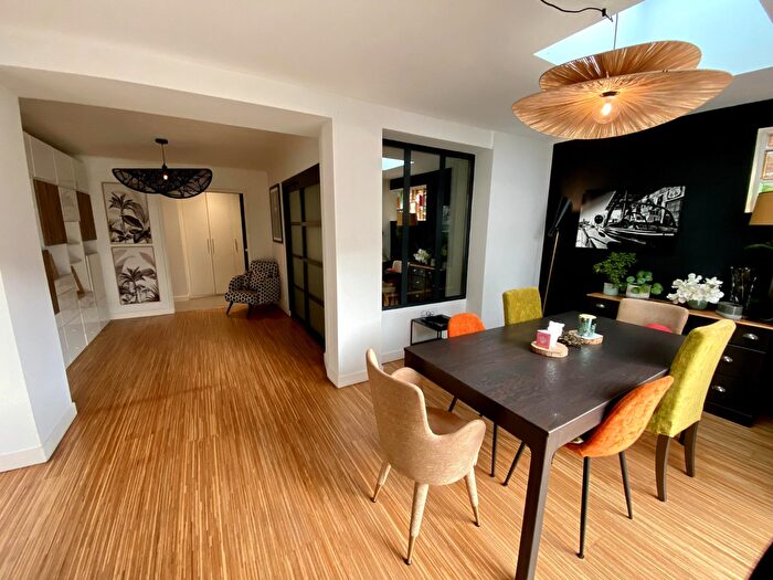 Maison à vendre - Lorient, Merville Nouvelle ville - 6 pièces - 6 chambres