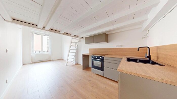 Appartement 1 pièce à vendre - Lyon 9ème, Vaise, Rochecardon