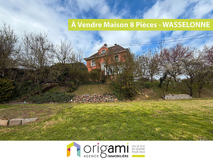 Maison à vendre - Wasselonne - 8 pièces - 6 chambres