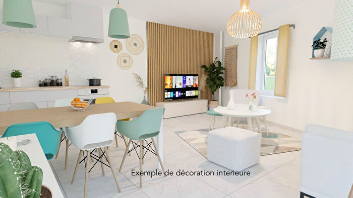 Appartement à vendre - Haux - 3 pièces - 2 chambres