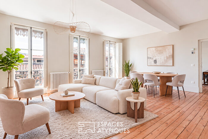 Appartement 4 pièces à vendre à Toulouse, Les Carmes-Esquirol