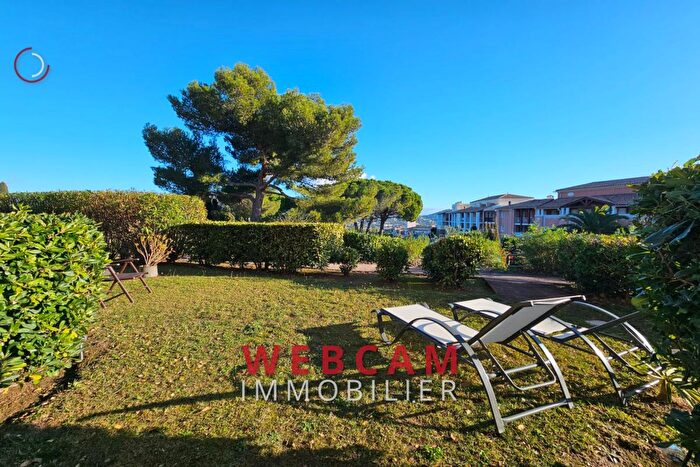 Appartement à vendre - Saint-Raphaël - 2 pièces - 1 chambre