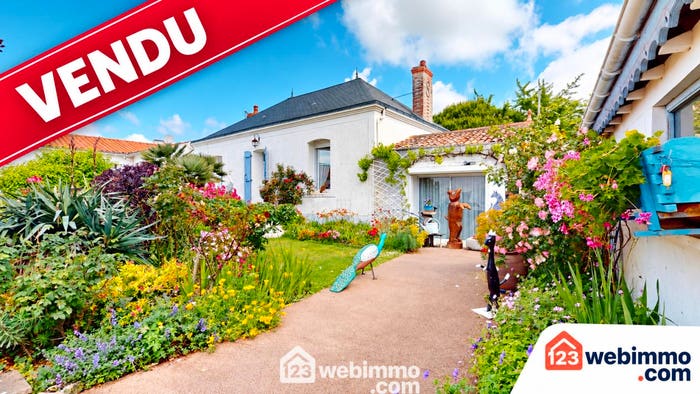 Jard-sur-Mer : Maison 5 pièces à vendre