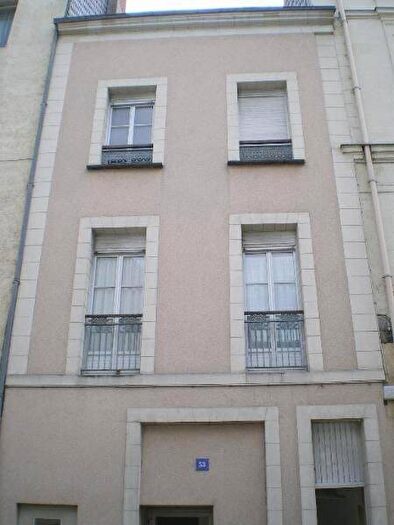 Appartement 1 pièce à Centre, Angers, à louer
