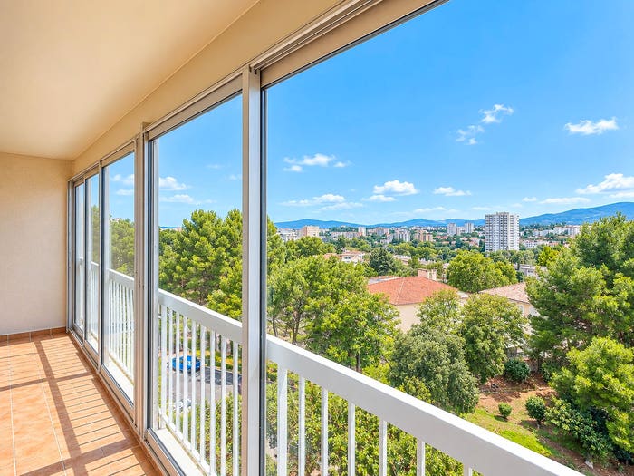 Marseille 10ème, Saint-Loup - Appartement 4 pièces à vendre