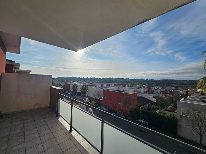 Appartement à vendre - Jacou - 2 pièces - 1 chambre