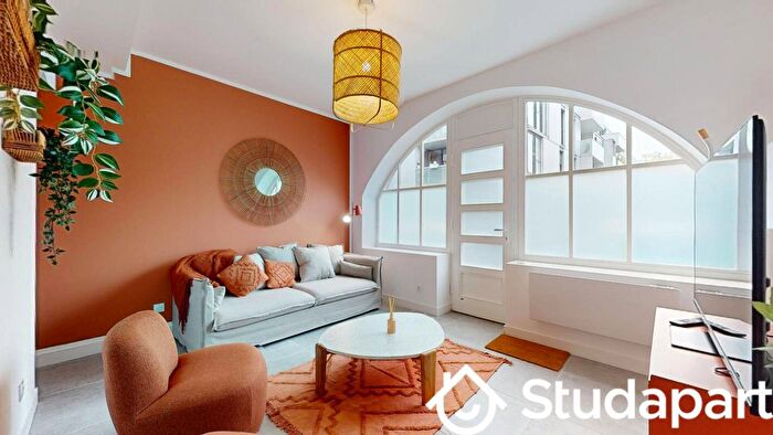 Appartement à louer - Bois Blanc, Lille - 1 pièce - 1 chambre