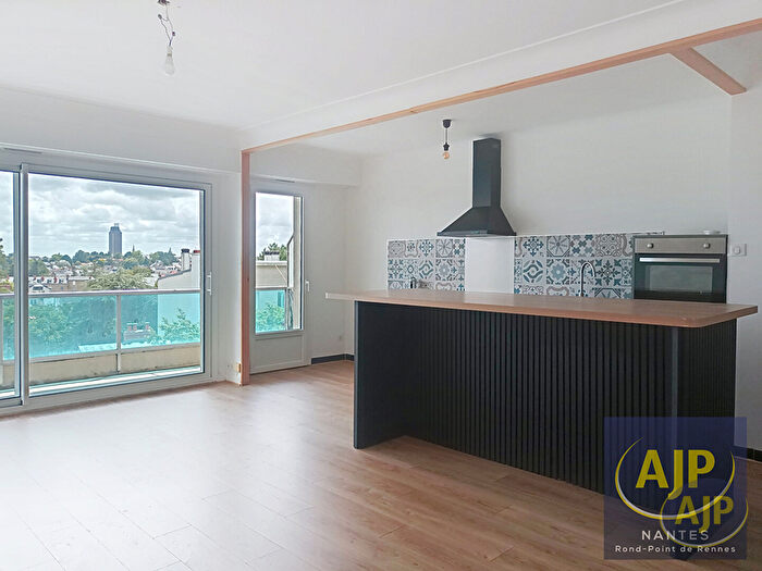 Appartement 3 pièces à vendre à Nantes, Longchamp, Rond-Point de Rennes, Perverie, Américains