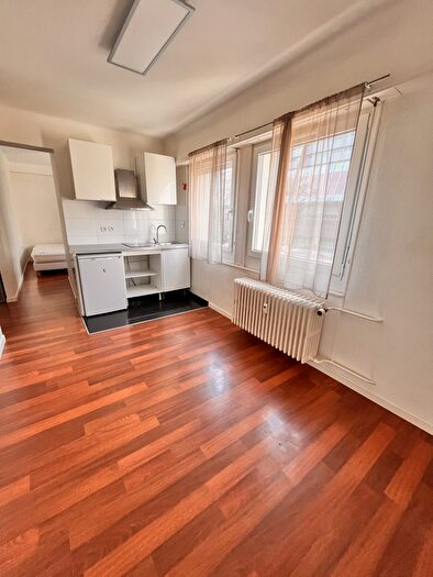 Appartement 1 pièce à louer à Strasbourg, Orangerie
