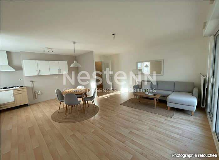 Appartement à vendre - Saint-Avé - 3 pièces - 2 chambres