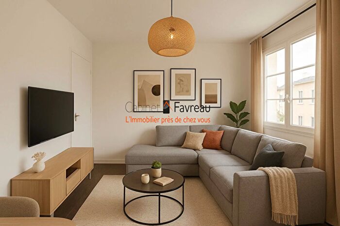 Appartement à vendre - Chevilly-Larue, MIN - 3 pièces - 3 chambres