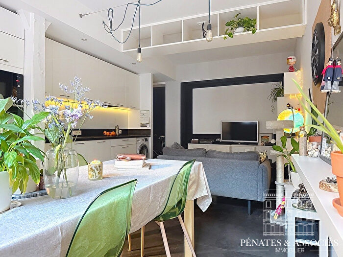 Appartement à vendre - Rouen, Vieux Marché, Cathédrale - 4 pièces - 3 chambres