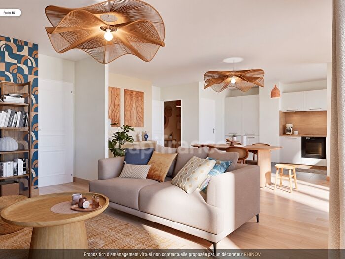 Appartement à vendre - Achères, Centre-ville, Cité de la Barricade - 4 pièces - 2 chambres