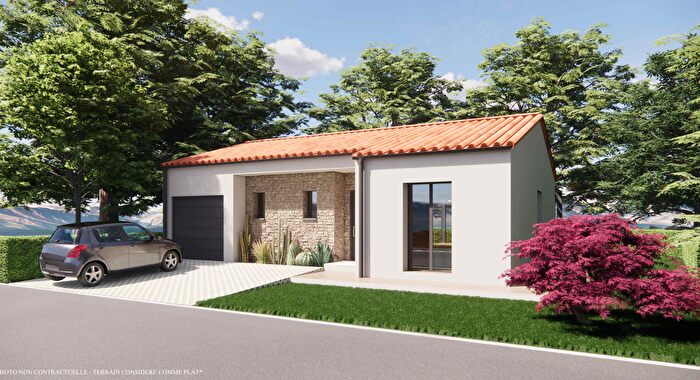 Maison à vendre - Thuir - 3 pièces - 2 chambres