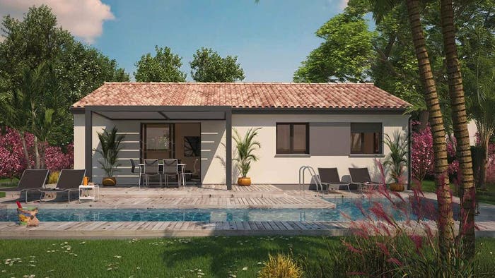 Maison 4 pièces à Villandraut, à vendre