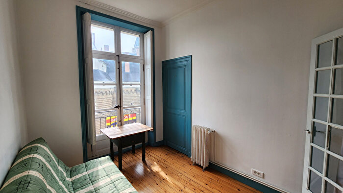 Appartement 1 pièce à louer à Nantes, Centre-ville