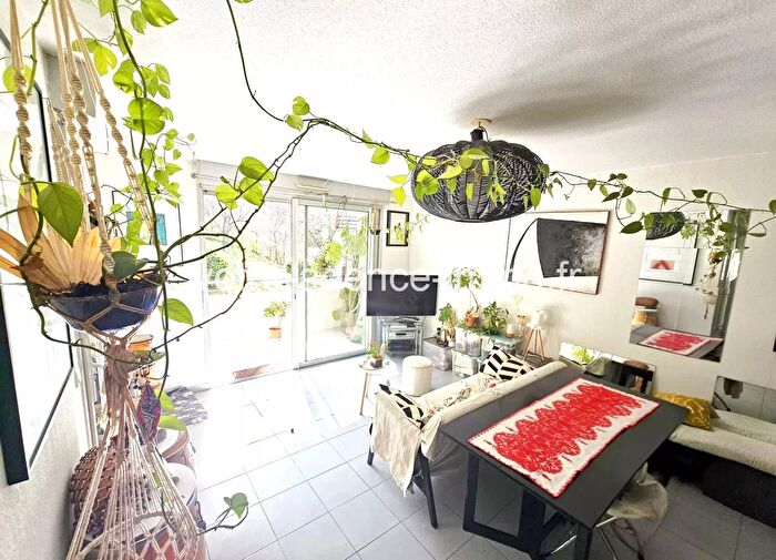 Appartement 4 pièces à Nice, Sainte-Marguerite, à vendre
