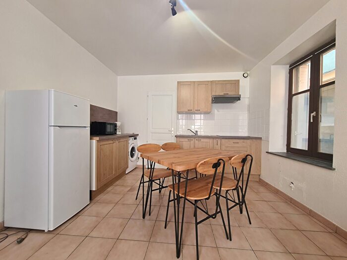 Appartement à louer - Épinal - 2 pièces - 1 chambre