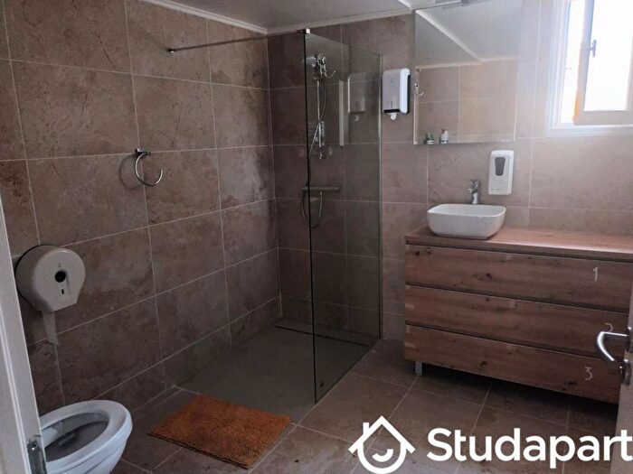 Appartement à louer - Le Sud, Vaulx-en-Velin - 1 pièce - 1 chambre