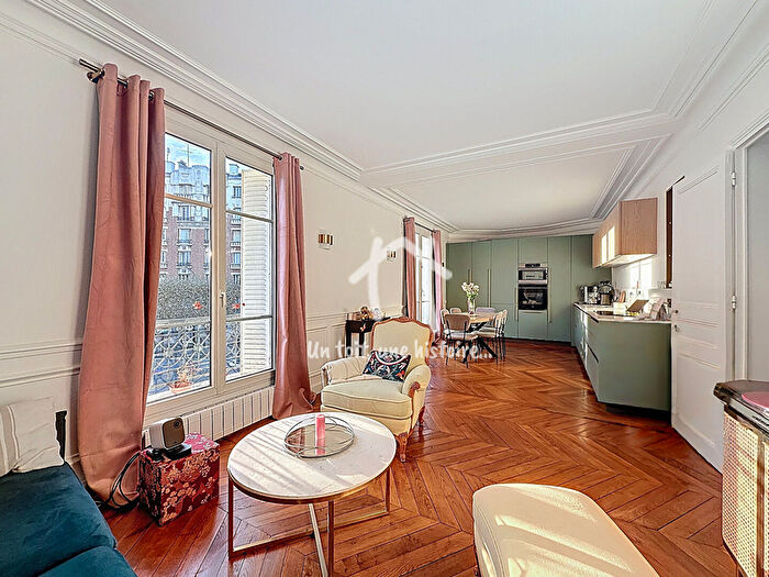 Appartement à vendre - Courbevoie, Bécon - 3 pièces - 2 chambres