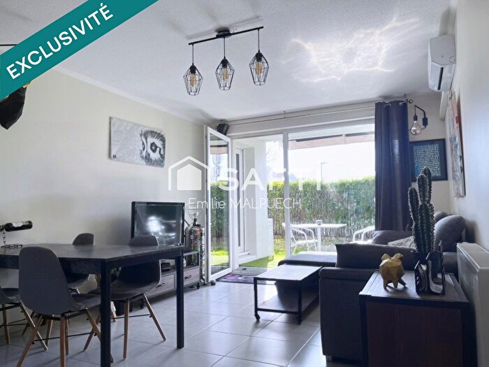 Appartement à vendre - Saint-Alban - 3 pièces - 2 chambres