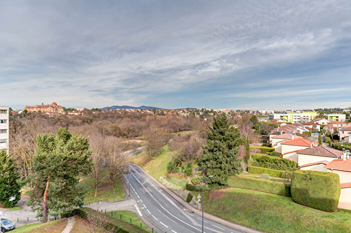 Appartement à vendre - Sainte-Foy-lès-Lyon, La Plaine, Chantegrillet - 3 pièces - 2 chambres