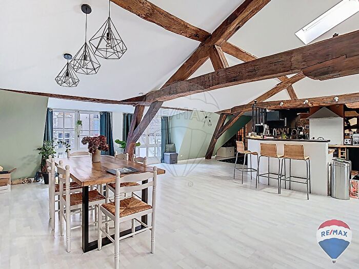 Appartement à vendre - Chalon-sur-Saône, La Citadelle - 5 pièces - 3 chambres